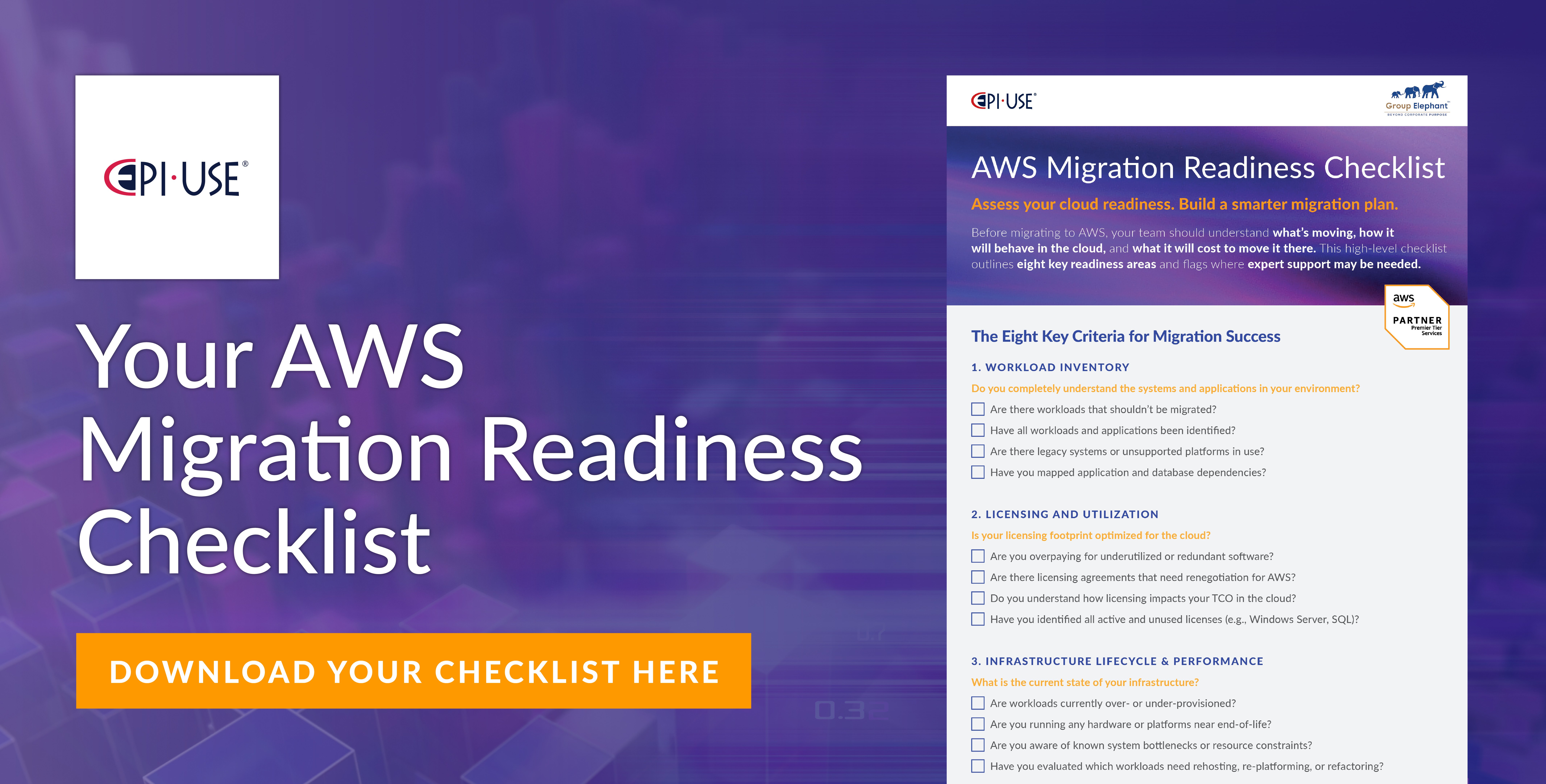 Your AWS Migration Readiness Checklist: How to Start Strong